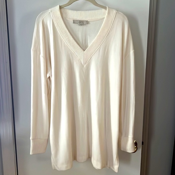 Sweaters | Very Soft Size Large V Neck Sweater By Loft | Poshmark